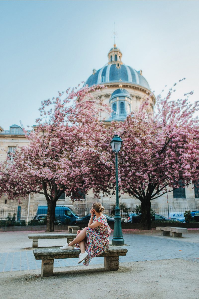 Promenade au square Gabriel Pierné — Carnet d'une Parisienne