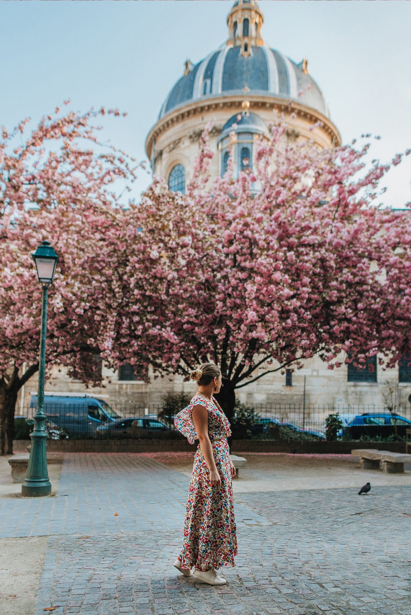 Promenade au square Gabriel Pierné — Carnet d'une Parisienne